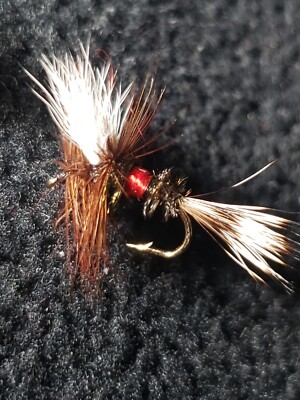 ROYAL WULFF SIZE 14 FLY FISHING FLIES CUSTOM TIED DRY FLY | eBay