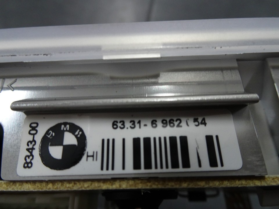 Interior Light BMW 7er E65 E66 Light Interior Lights Reading Lamp Rear ...