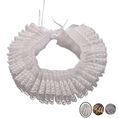 Adult Elizabethan Ruff Collar Collar Retro Renaissance Costume Neck ...