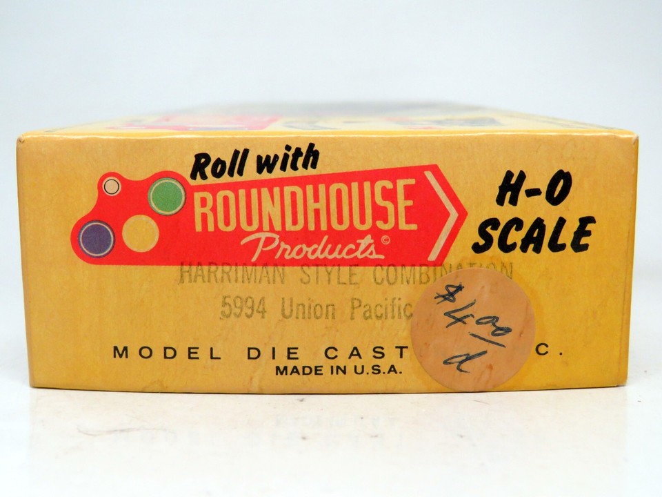 HO MDC 5994 UNION PACIFIC 60' Harriman Combine Passenger Car UP Kit ...