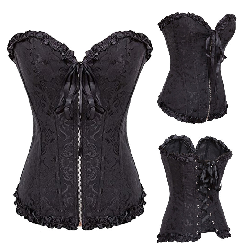 Women Sexy Burlesque Bustier FANCY DRESS Party Costume Corset&Tutu ...