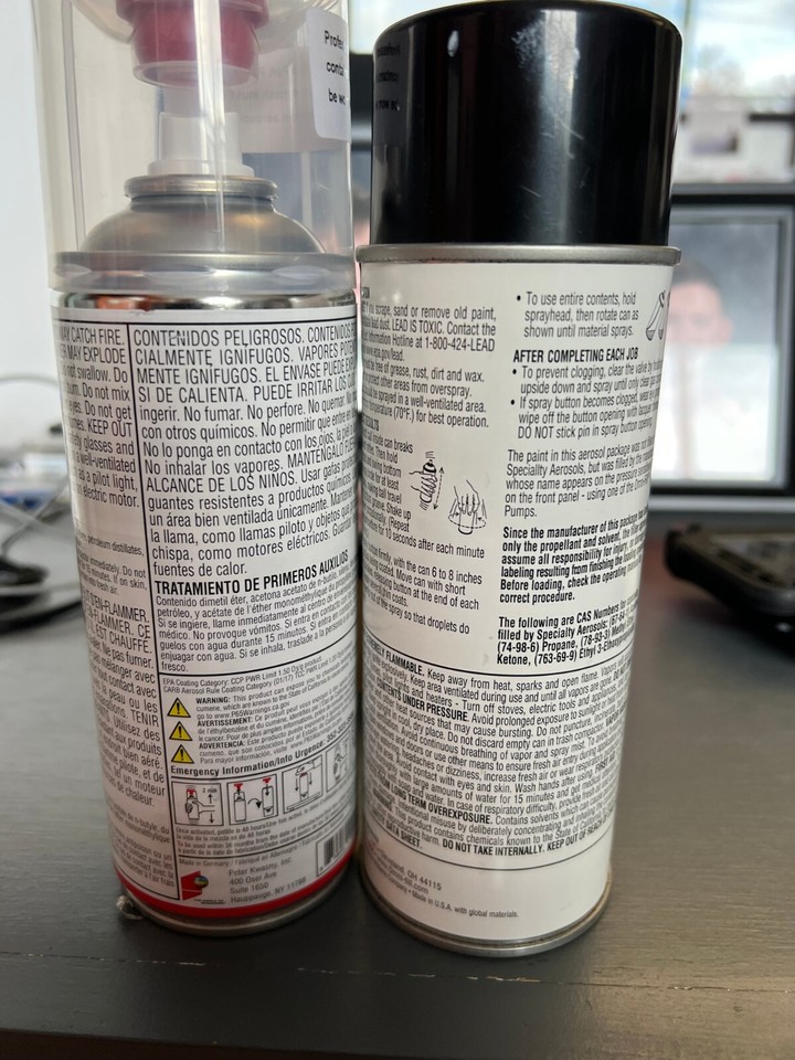 Spray Max 2K Clear Glamour 3680061 & OMNI FILL Premium EZ Touch For ...