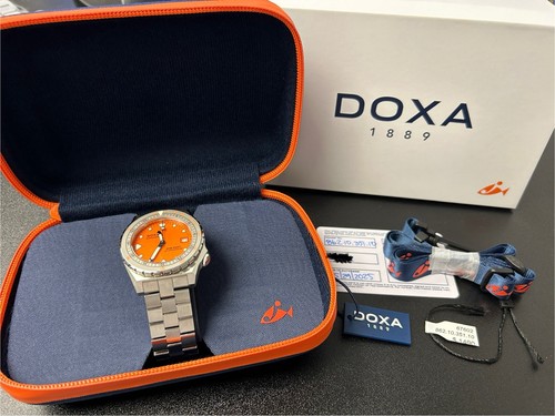 DOXA Sub 600T Professional Diving Watch | eBay