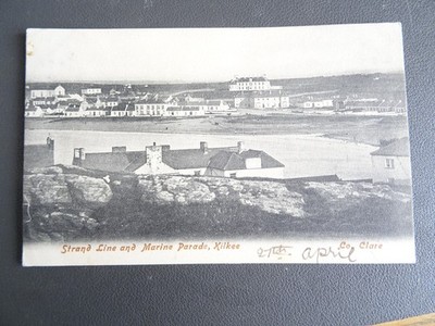 Strand Line and Marine Parade Kilkee Co Clare Postcard used Stamped ...