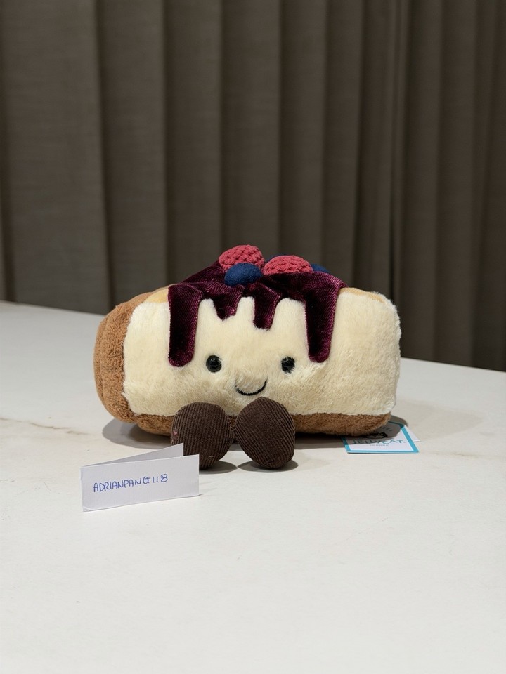 Jellycat Crember Cheesecake Set New York Exclusive BNWT with Package ...