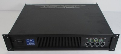 QSC CX404 4-Channel Professional Amplifier | eBay