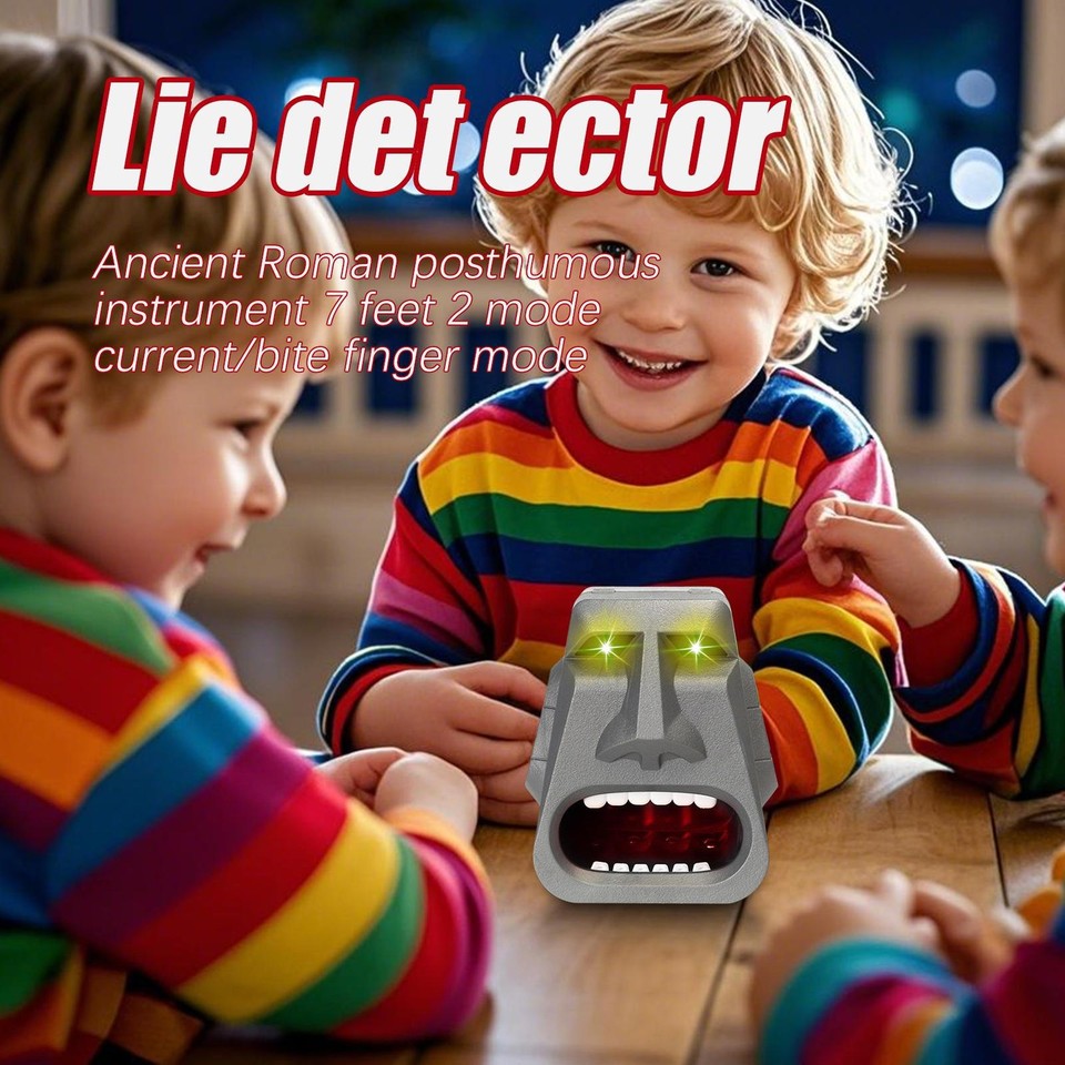Truth Detector Game Novelty Finger Biting Interesting Lie Test ...