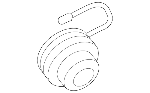 Genuine Audi Fuel Cap 5WA-201-550-BD for sale online | eBay