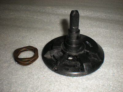 Genuine Whirlpool WHES44 LL44 Water Softener Rotor Disk 3-6/16" & Metal ...