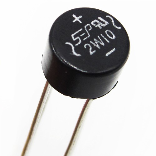 10PCS 2W10 2A Bridge Diode Rectifier NEW | eBay