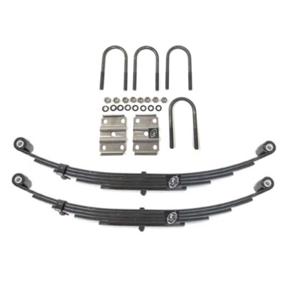 Southwest Wheel 5,200 lbs. Trailer Axle Leaf Spring Kit (Leaf Springs ...