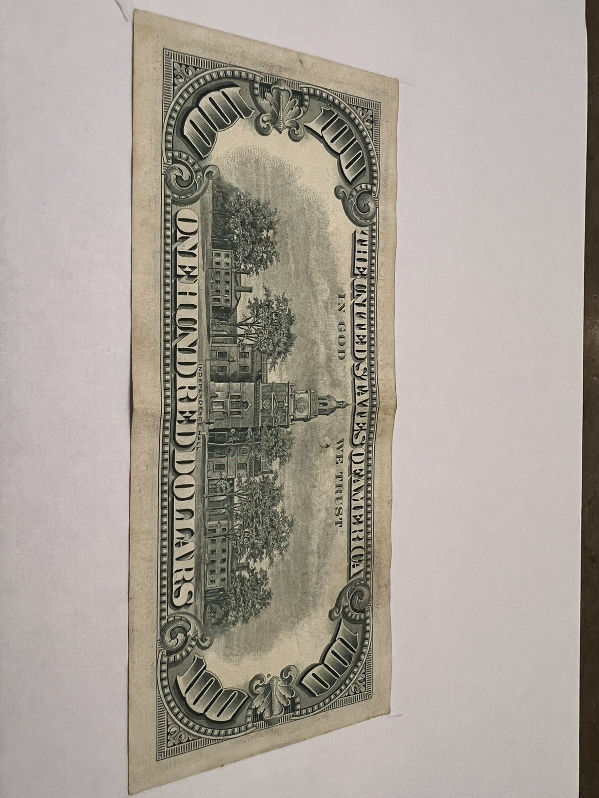 100 dollar bill 1969 | eBay