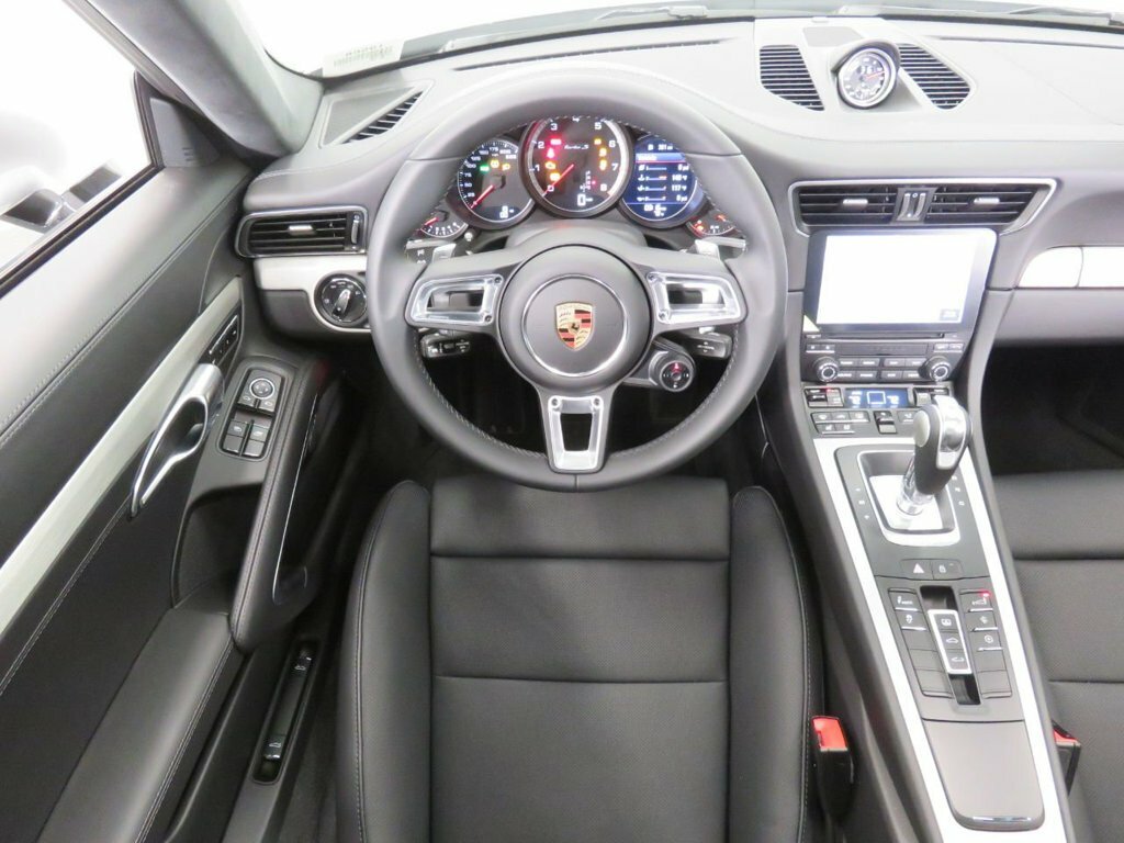 Porsche 991 Interior