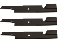 Qty-3 18" XHT B1SC3801 Mower Blades for 52" Deck Replaces Scag 482878 ...