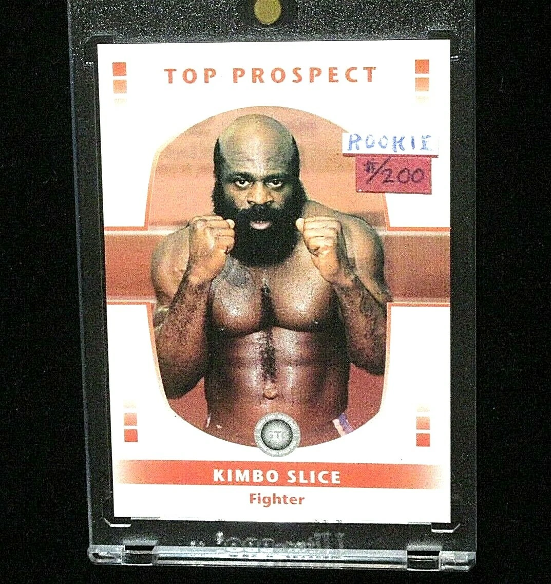 Kimbo Slice Without Beard