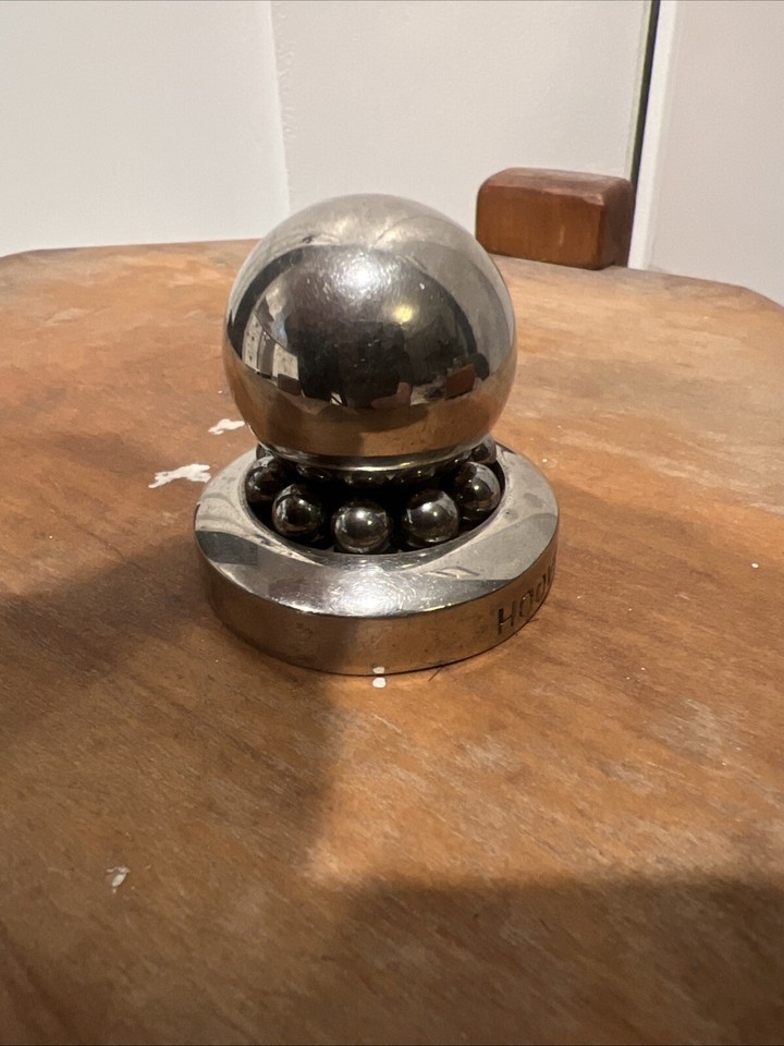 Rare Paperweight And Spinner Hoover Steel Ball Co Ann Arbor Michigan | eBay