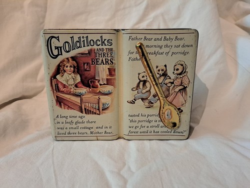 Boite en métal Goldilocks and the three bears | eBay