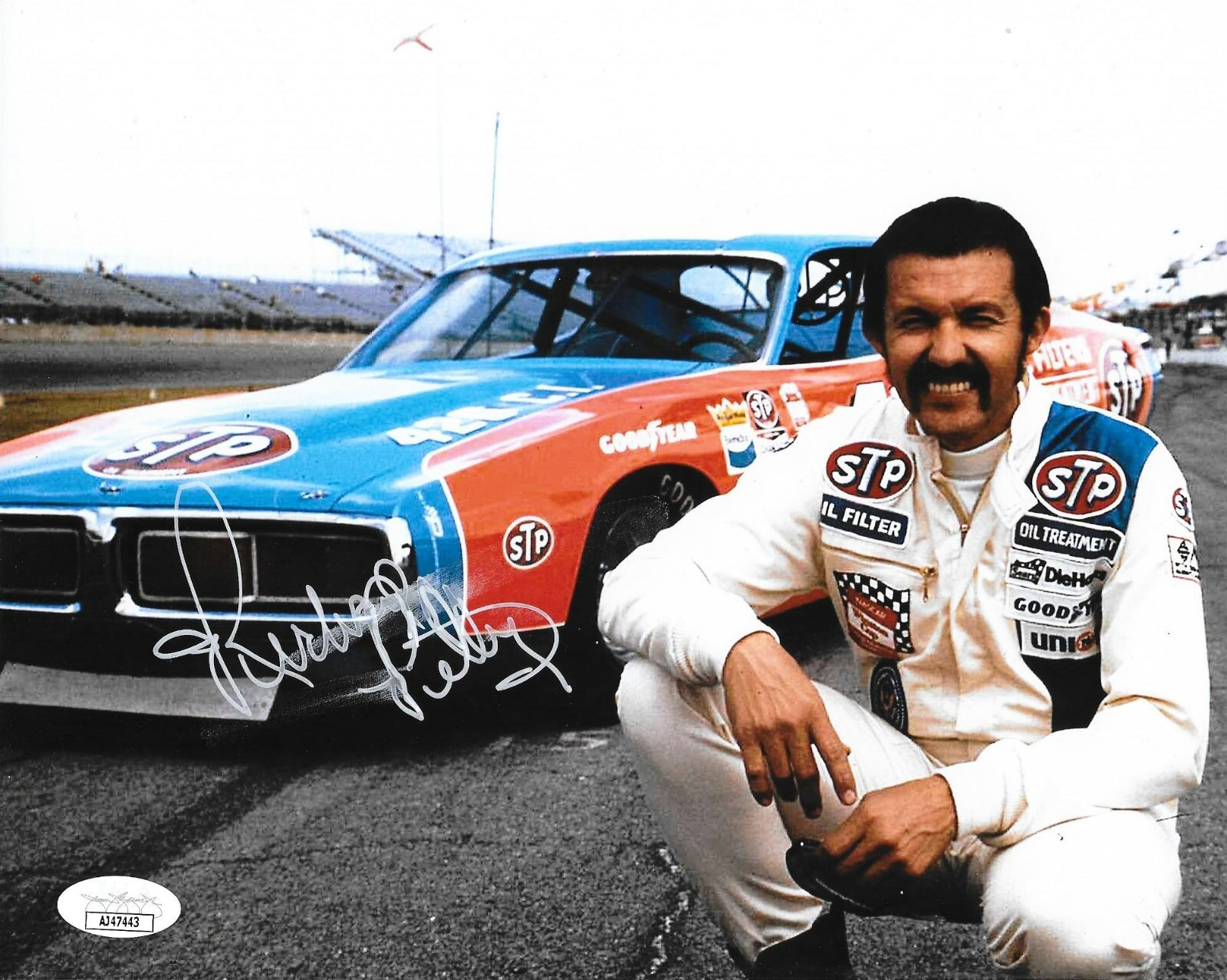 Richard Petty Daytona 500 signed Nascar 8x10 photo autographed #2 JSA ...