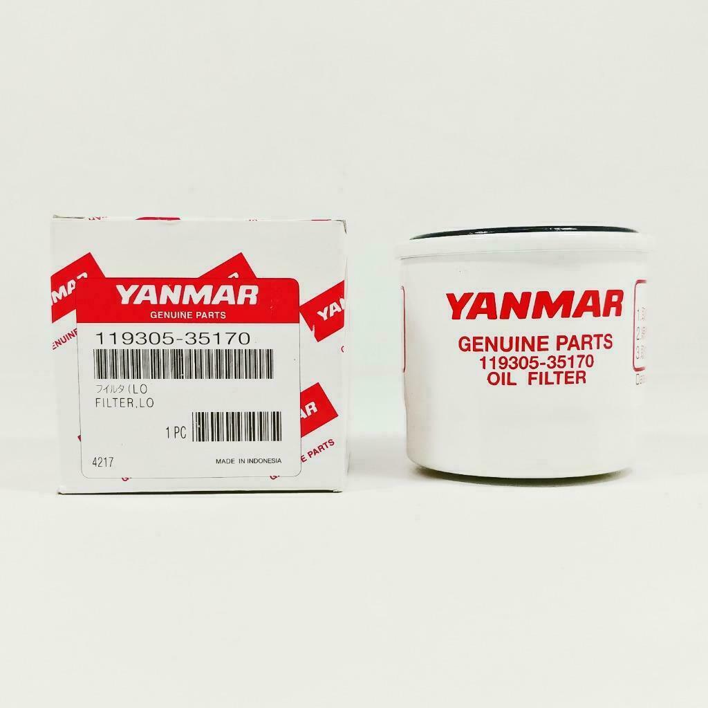 YANMAR 11930535170 - Cross reference oil filters