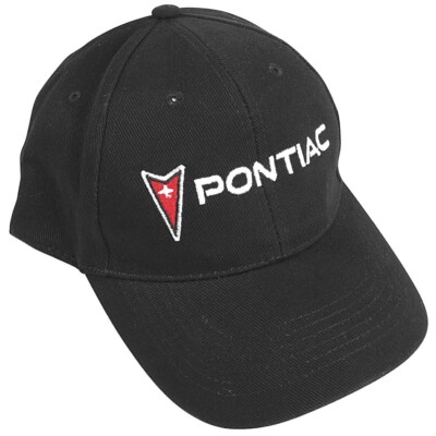 Pontiac Black Cotton Hat | eBay