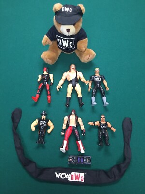 WCW/NWO Wrestling Figures and Merchandise | eBay