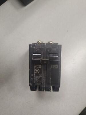 GE THQB2130 2 Pole 30A 240V Circuit Breaker Molded Case | eBay