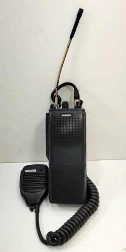 MAXON Model SA-1255 Two Way Radio/Walkie Talkie w/ hand held microphone ...