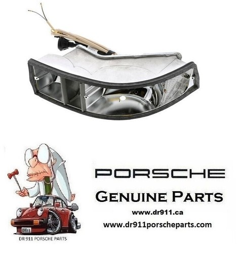 PORSCHE 911 TAIL LIGHT HOUSING PASS RIGHT GENUINE 90163194200 901 631 ...