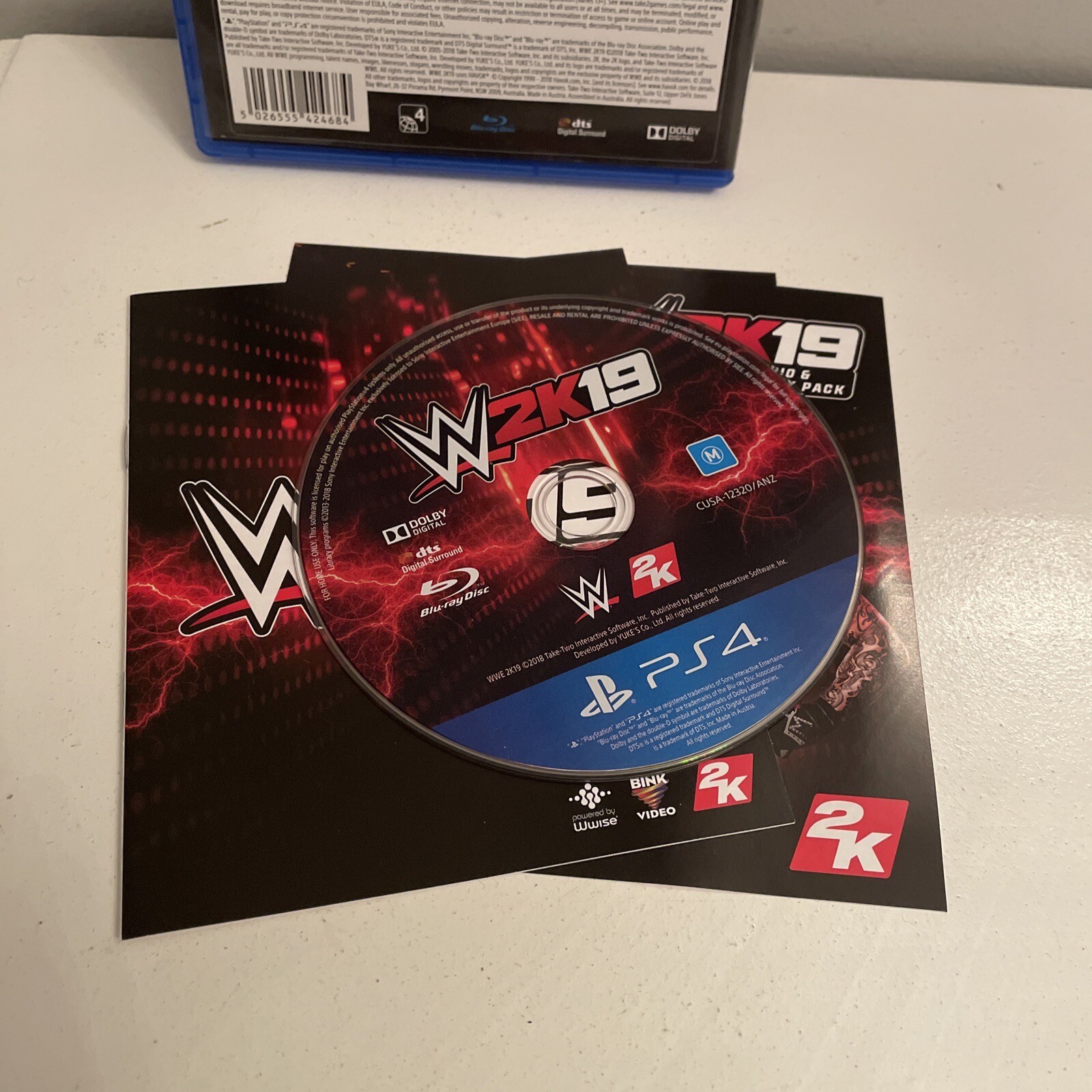 WWE 2K19 PlayStation 4 Video Game | eBay