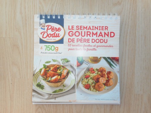 Semainier Gourmand de 52 Recettes Père Dodu & 750 g | eBay