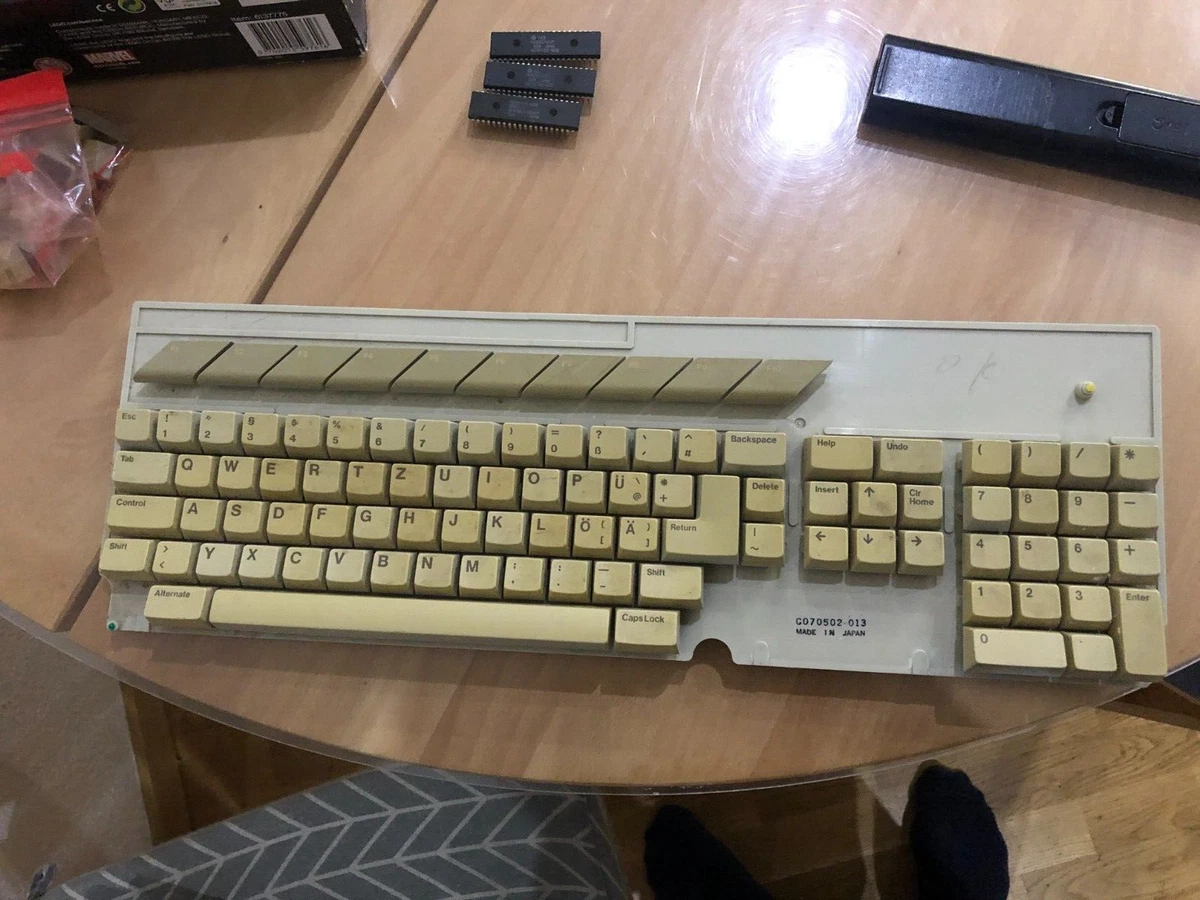Atari With Keyboard