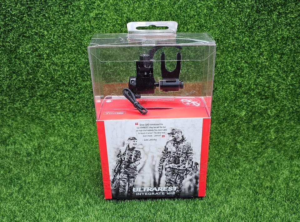QAD Ultrarest Integrate MX2 Right Hand Full Containment Drop-Away Arrow ...