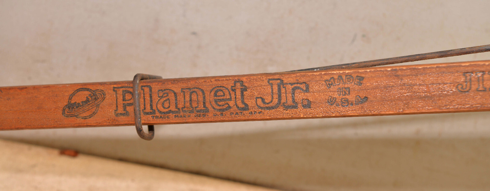 Rare Planet Jr Jiffy Seeder Hoe collectible vintage garden tool farm ...