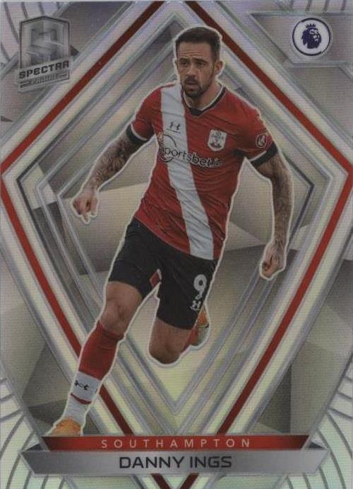 2020-21 Panini Chronicles - Spectra Premier League Danny Ings #1 Silver ...