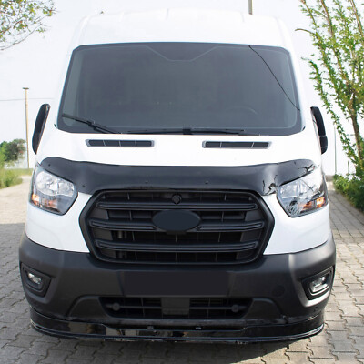 Front Bug Shield Hood Deflector for Ford Transit 150/250/350/350HD PRE ...