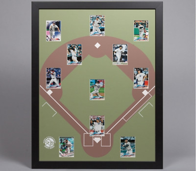 Baseball Display Board: Trading Card Sports Field Frame 22x28 | eBay
