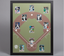 Baseball Display Board: Trading Card Sports Field Frame 22x28 | eBay