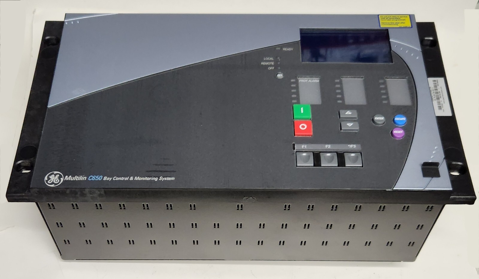 GENERAL ELECTRIC C650CNJF1GHI6E1155 MULTILIN C650 650 BAY CONTROL ...