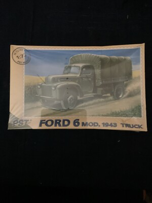 PST MODEL #72051 FORD 6 MOD. 1943 TRUCK 25-A183 | eBay