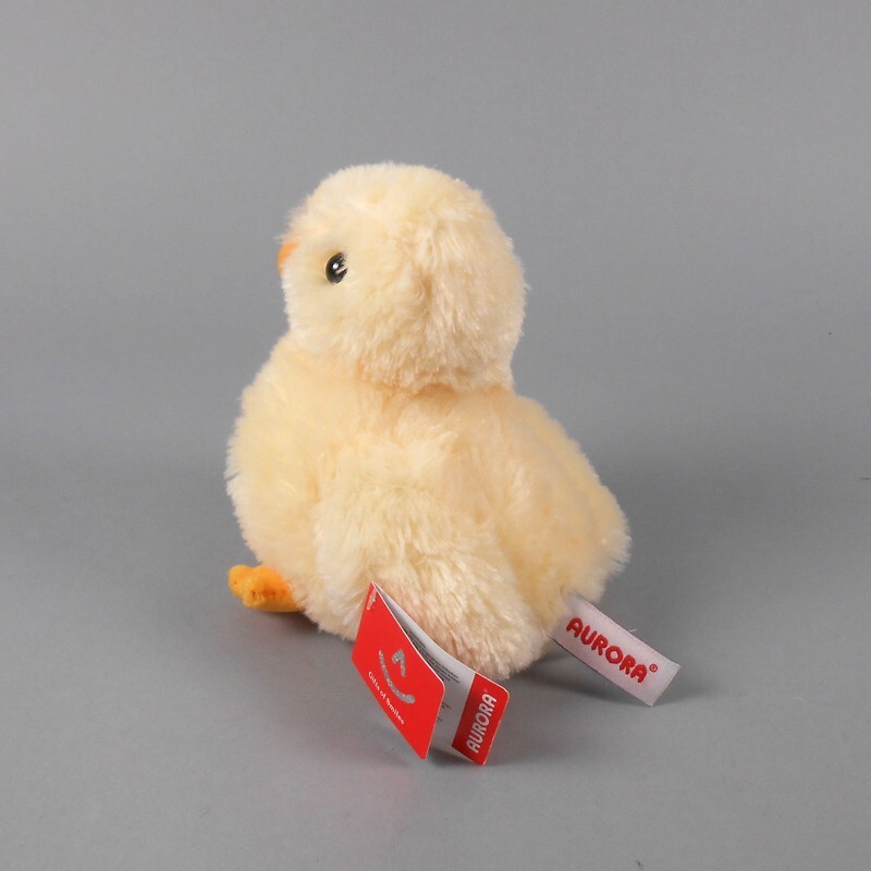 Beep Chick Aurora Mini Flopsies Stuffed Plush Toy New with Tags | eBay