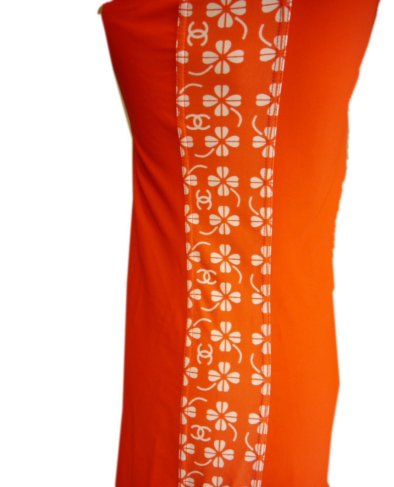 Authentic CHANEL One Piece Clover Coco Mark 38 nylon8… - Gem