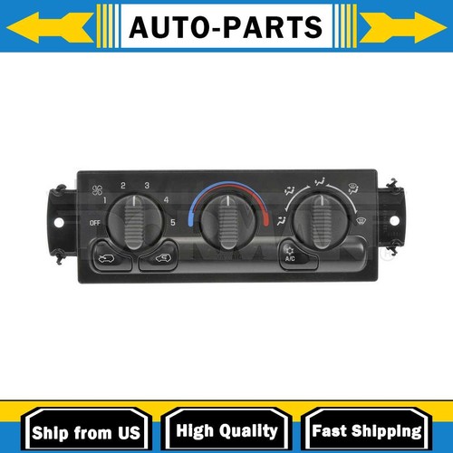 For Chevrolet Tahoe 1999 2000 2001 2002 Front HVAC Control Module | eBay