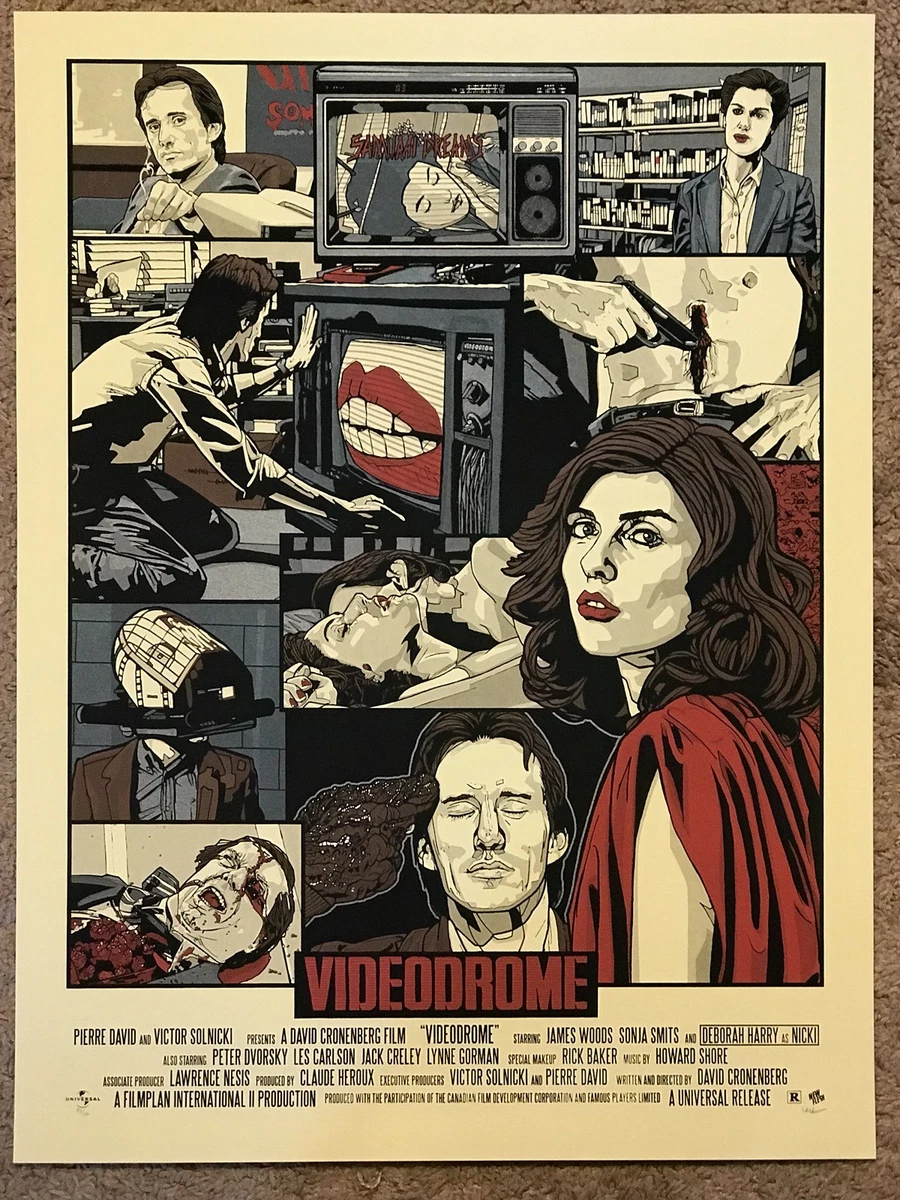 Videodrome Poster
