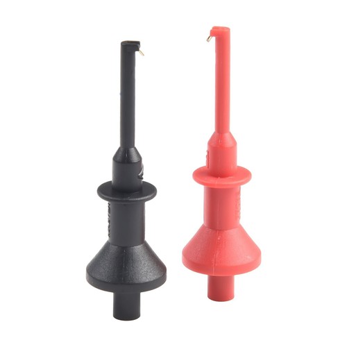 for DURABLE Multimeter Probe Hook with 4mm Threaded Banana Test Leads ...