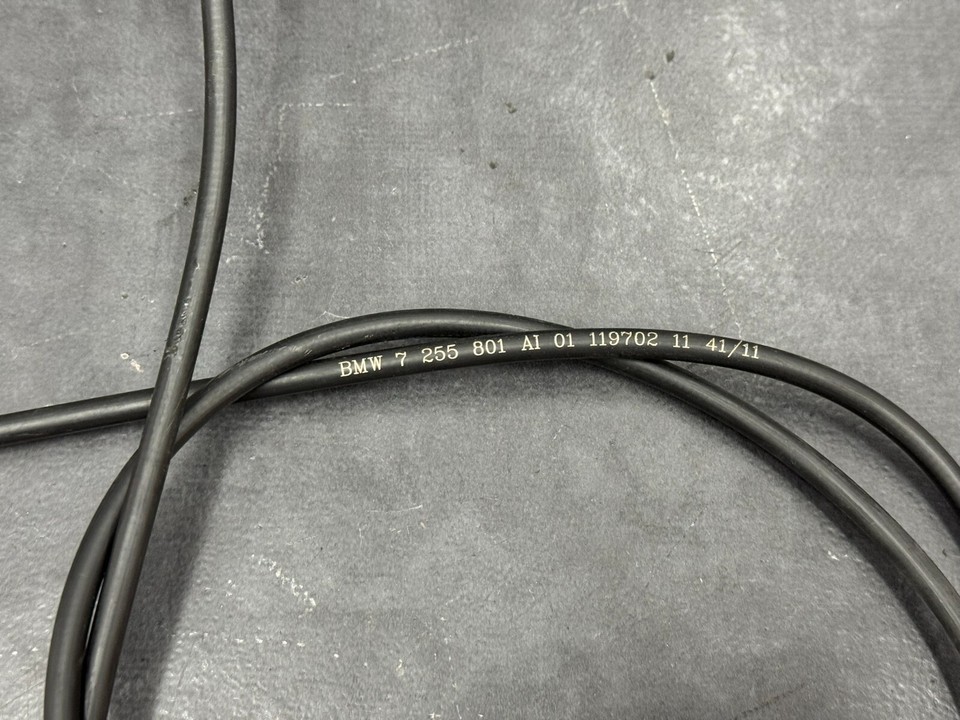Bowden Cable Hood BMW F10 F11 F06 F12 Rear Cable Cover 7255801 | eBay UK