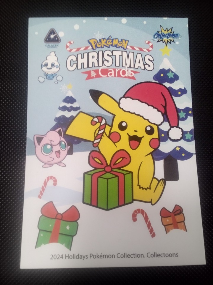 Pokemon 2024 Peru DKV Collectoons Christmas Set #24 Charizard Holo US ...