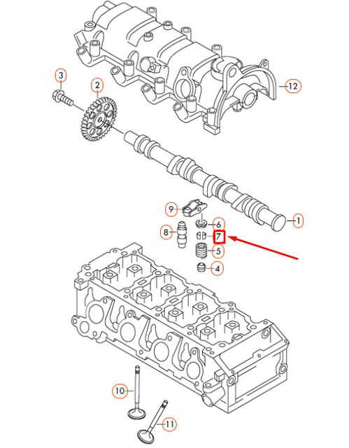 Audi (Genuine OE) 036109651A for sale online | eBay
