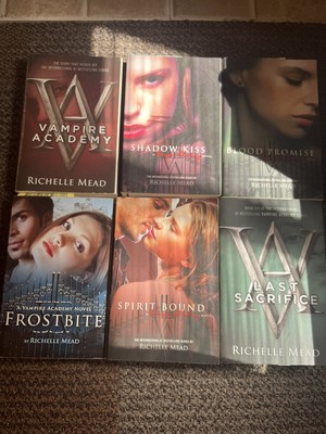 vampire academy book set | eBay