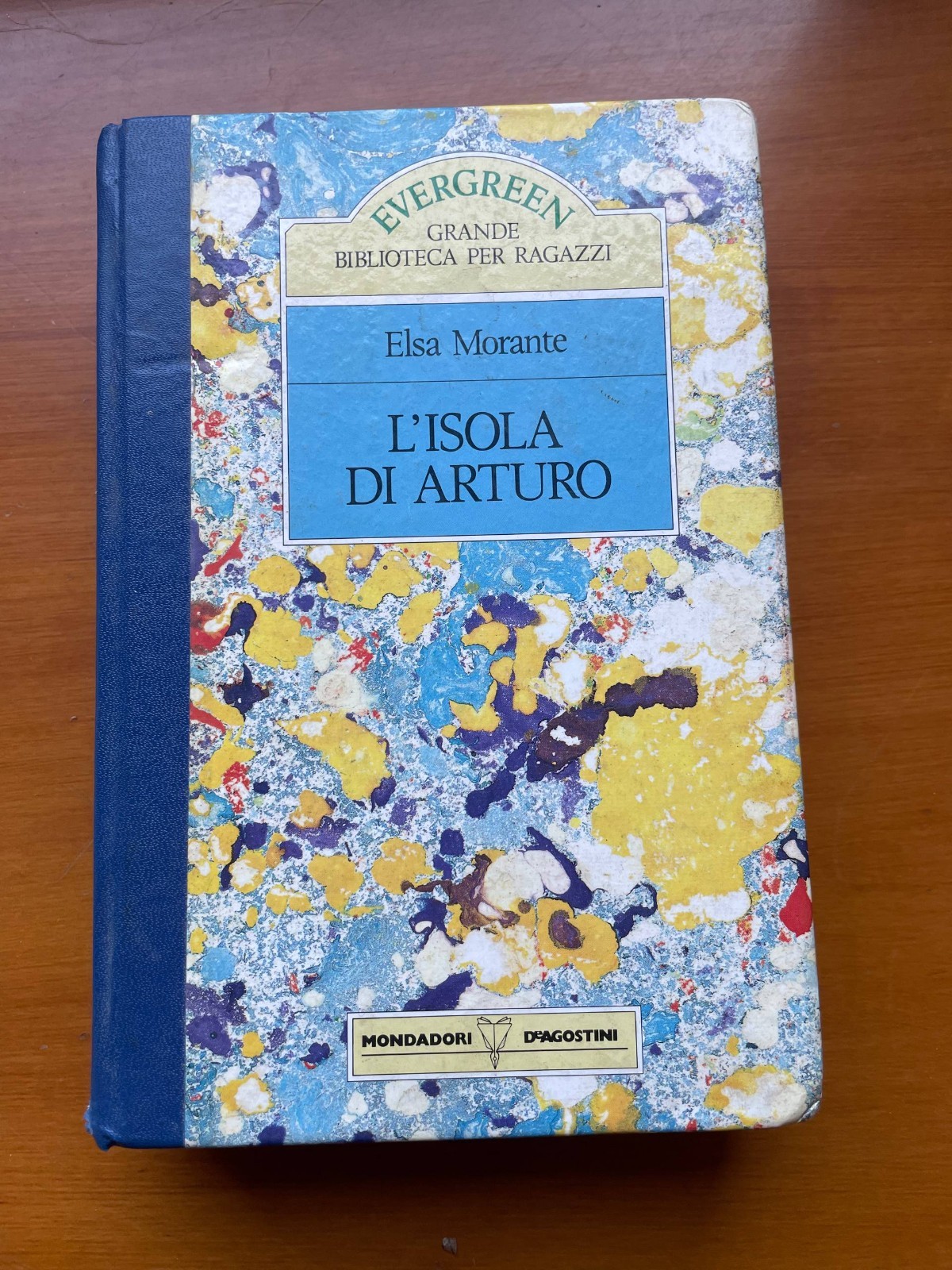 L'isola di Arturo Elsa Morante Grande biblioteca per ragazzi Deagostini ...