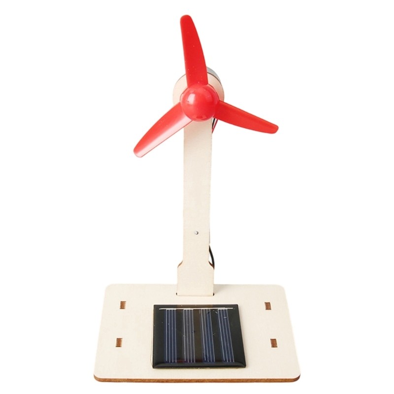 Solar Energy Fan Model Kits Science Experiment Kits STEM Toy Kids ...